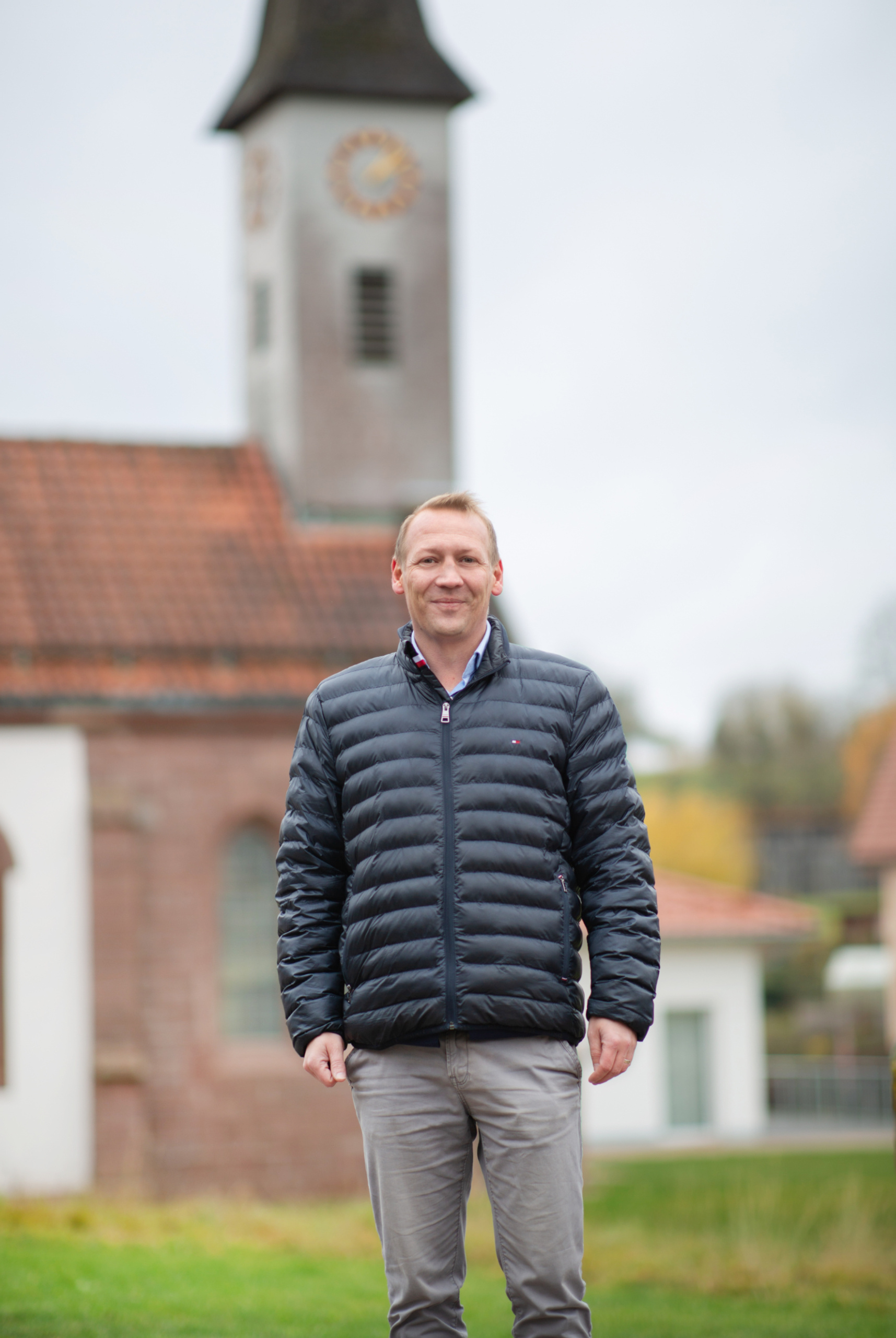 Benjamin Wick - Bürgermeister für Oberreichenbach