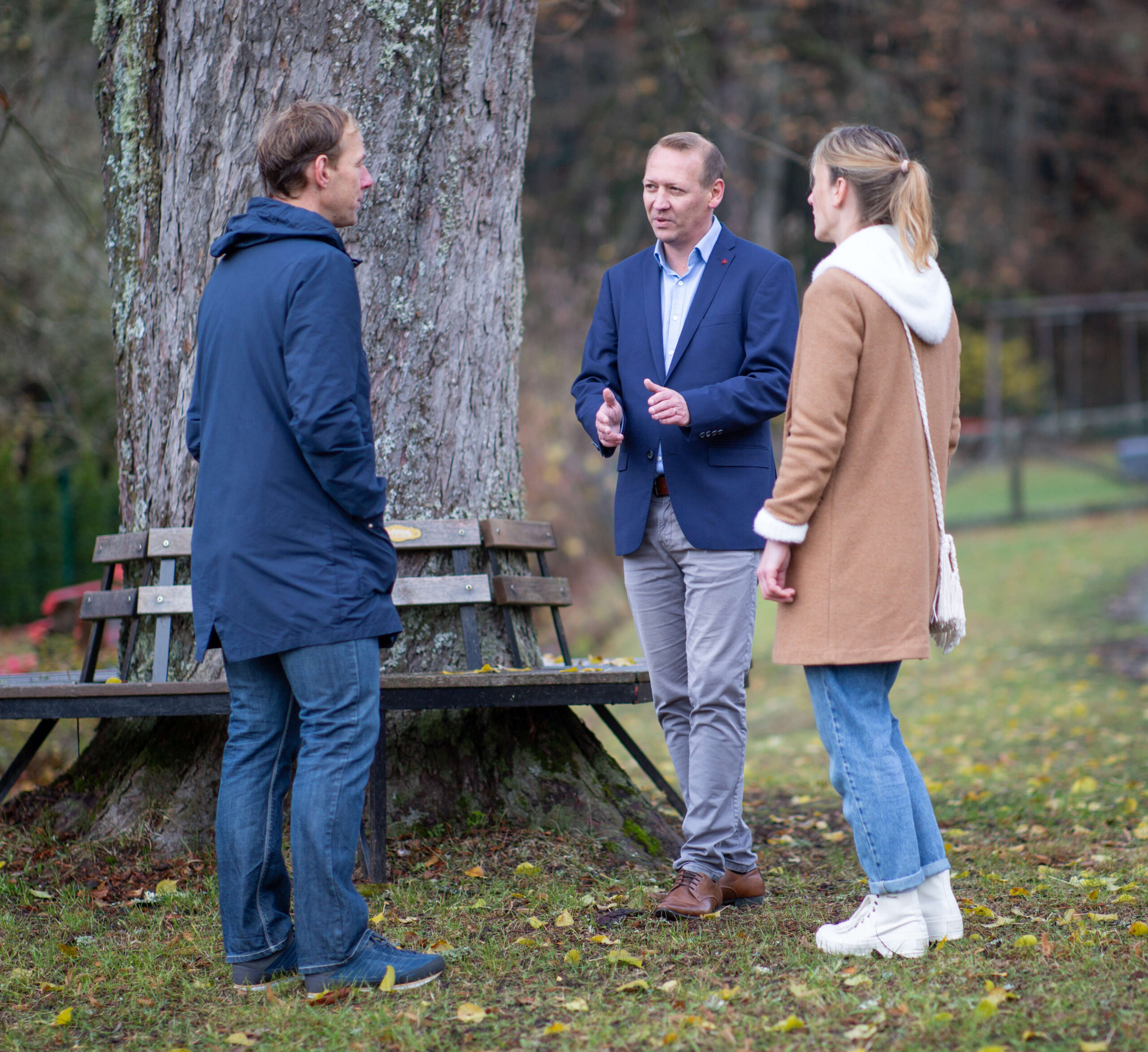 Benjamin Wick - Bürgermeister für Oberreichenbach